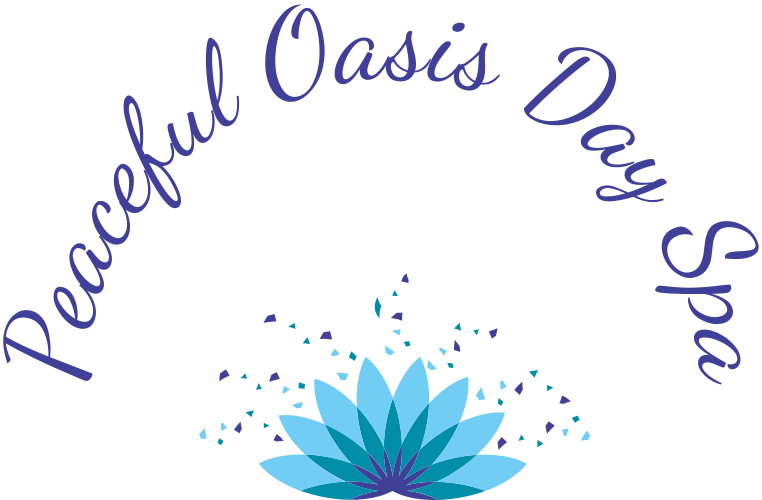 Peaceful Oasis Day Spa logo